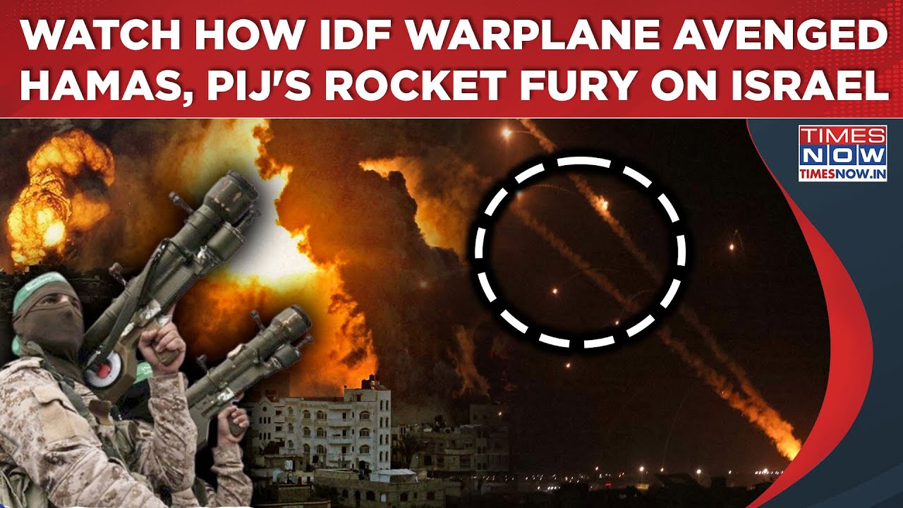 IDF Avenges Hamas, PIJ's Rocket Fury, Blows Up Gaza Terrorists' Missile ...
