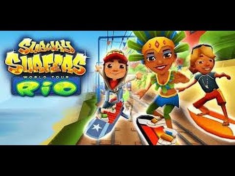 Subway Surfers: World tour Rio GamePlay Trailer (HD) - YouTube