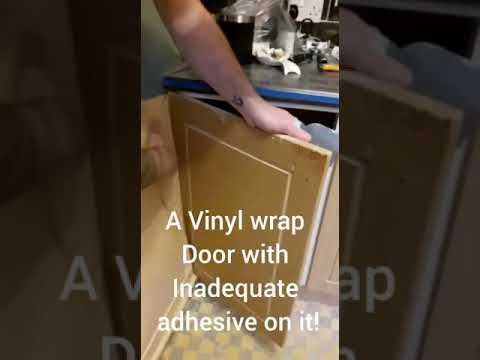 Removing vinyl wrap and painting it - YouTube