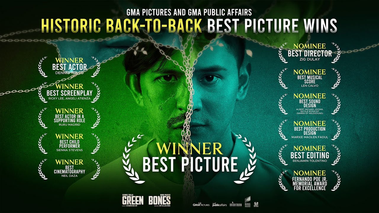 Historic back-to-back Best Picture wins - YouTube
