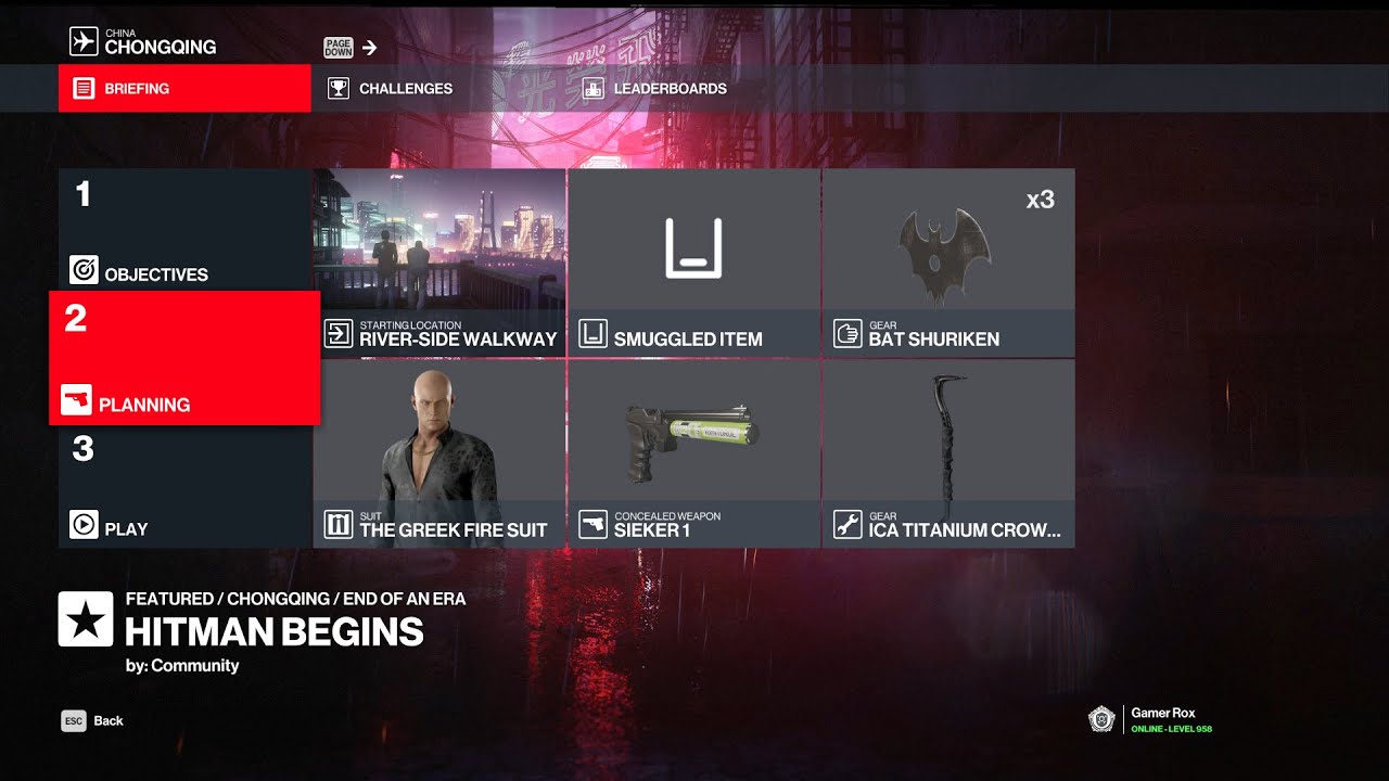 Hitman 3 - #5 Hitman Begins | Combatglue Featured Contract | Silent ...