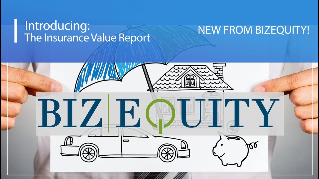 INTRODUCING: The BizEquity Insurance Value Report - YouTube