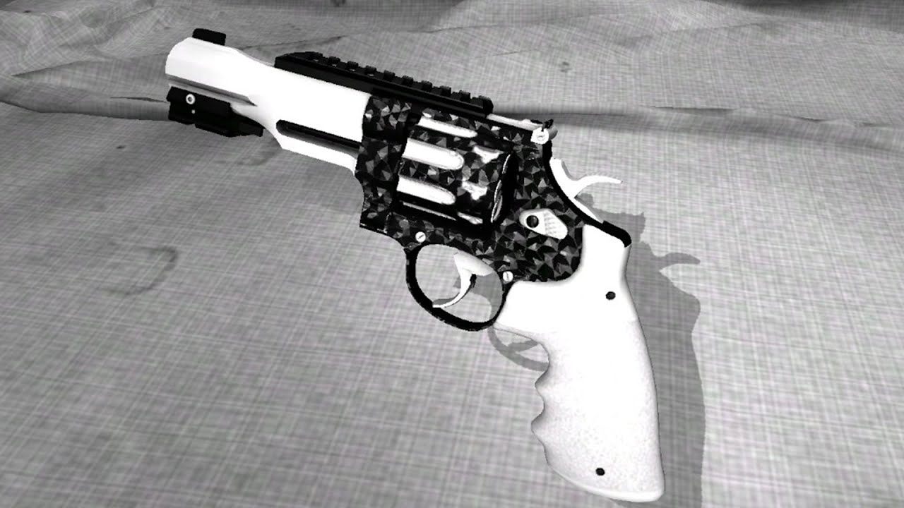 Revolver R8 | Charcoal GLASS - YouTube