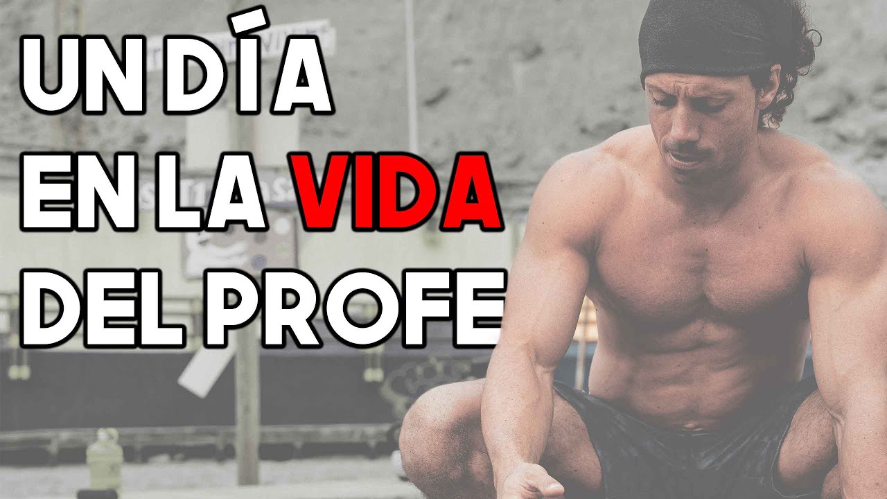 Un día en la vida del Profe Joako - YouTube