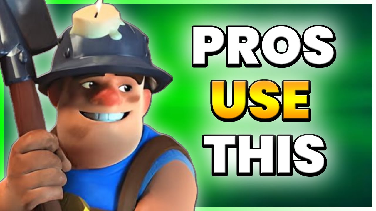 Best Miner Mortar Deck for EASY Wins in Clash Royale! - YouTube