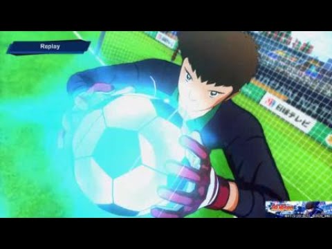 CAPTAIN TSUBASA: RISE OF NEW CHAMPIONS Quarter Final Goals - YouTube