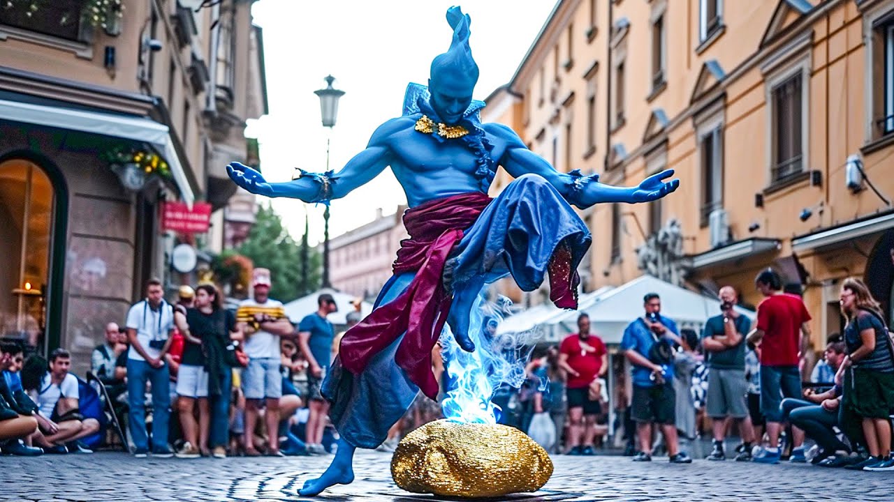 20 Buskers That Will Leave You Speechless - YouTube