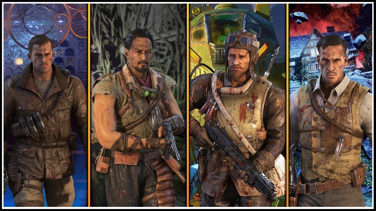 MARATON DE EASTER EGG DE LOS PRIMIS PS4 | BLACK OPS 3 ZOMBIES - YouTube