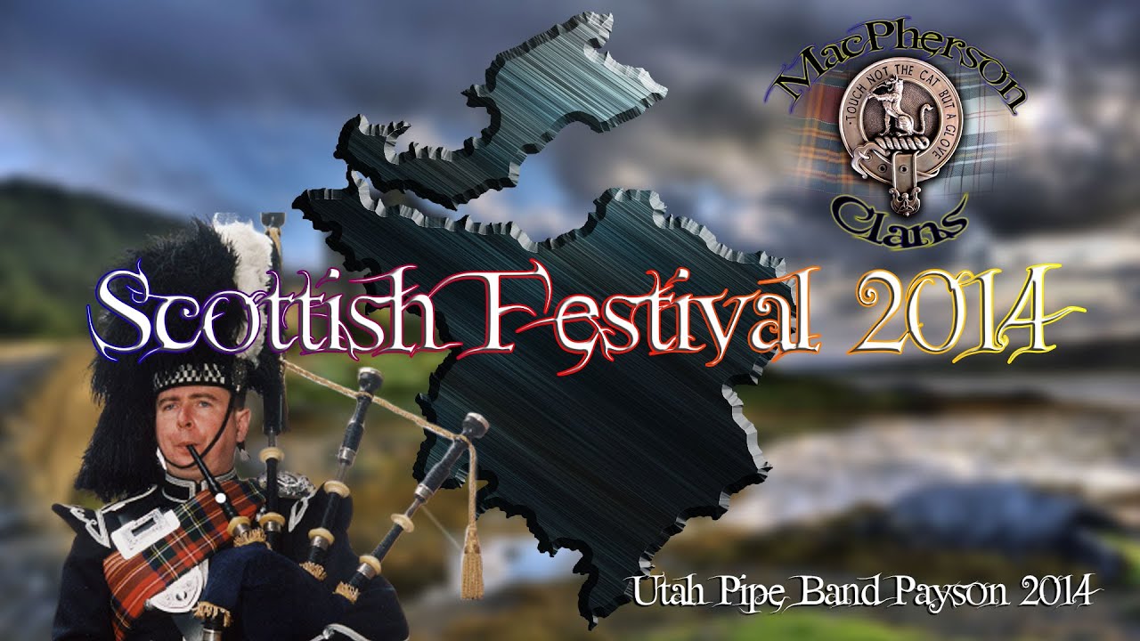 Utah Pipe Band - YouTube