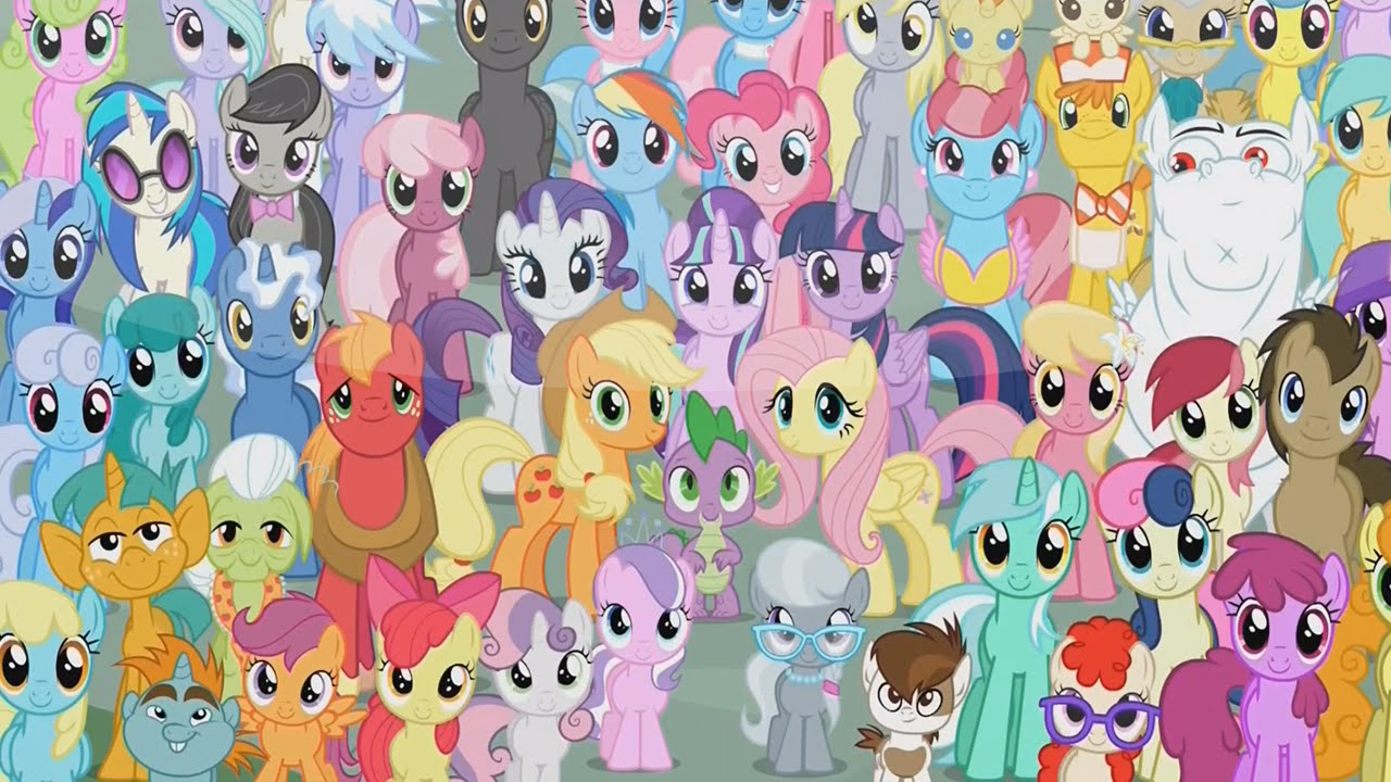 MLP: Friendship is Magic - "Friends Are Always There For You" (SONG ...