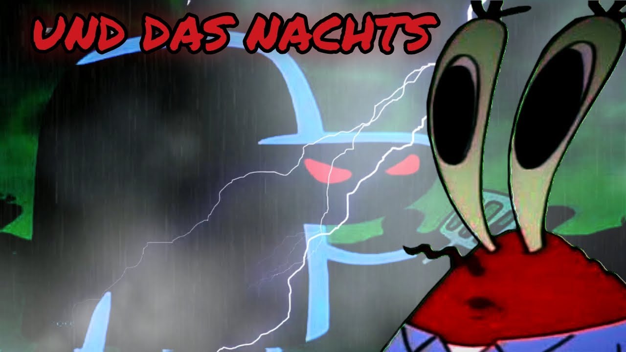Mr. Krabs wird gejagt ! | 3 AM AT KRUSTY KRAB | (Deutsch/German) - YouTube