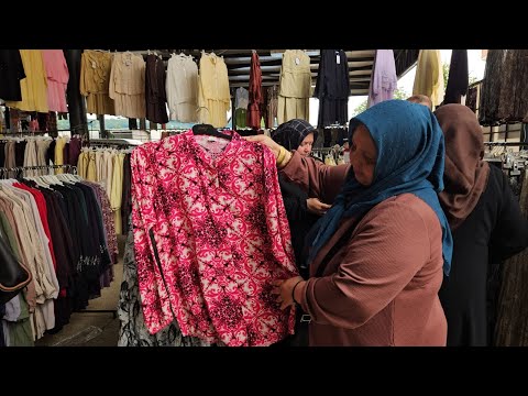 ‼️KORGANDA ALIŞVERİŞ YAPTIM‼️