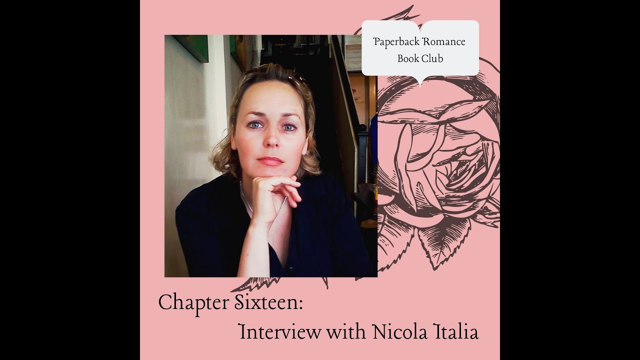 Author Interview with Nicola Italia - YouTube