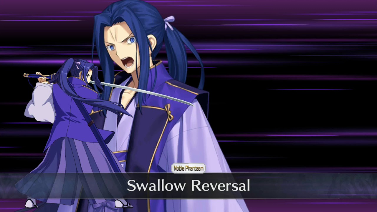 FGO Shimousa, Final Duel: Miyamoto Musashi vs Sasaki Kojiro - YouTube