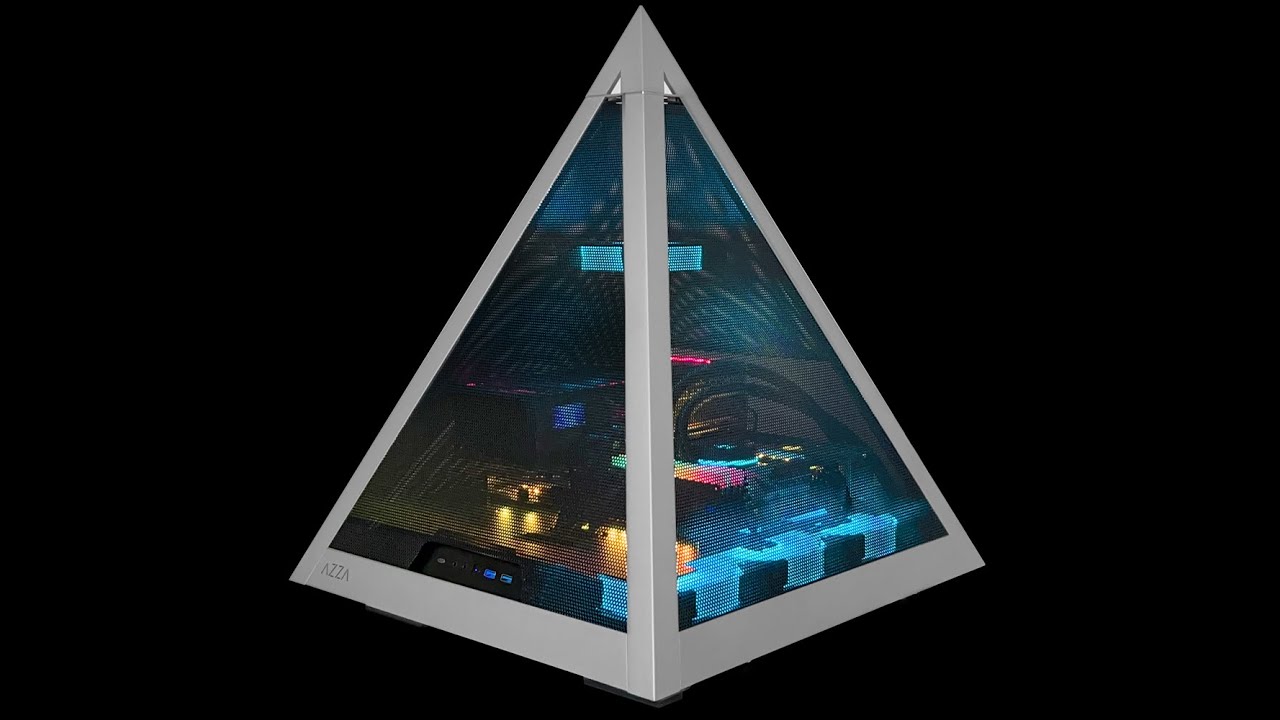 AZZA Launches the Airflow Optimized PYRAMID 804M MESH - Mindovermetal ...