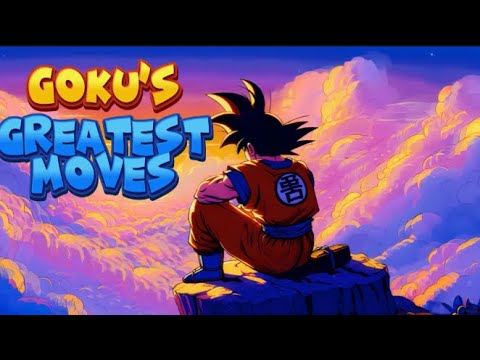 Some of Goku's Greatest Moves - YouTube