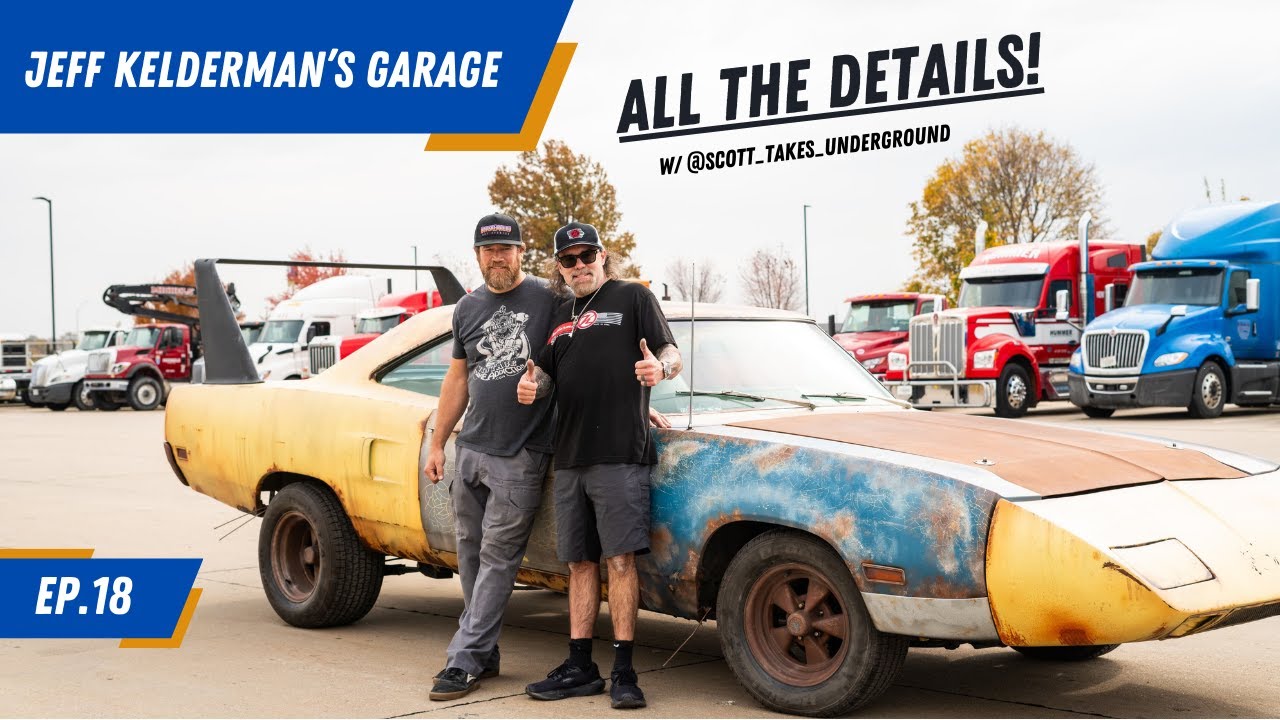 1 on 1 with Scott Takes and Jeff Kelderman - The "Dirte Bird" Project ...