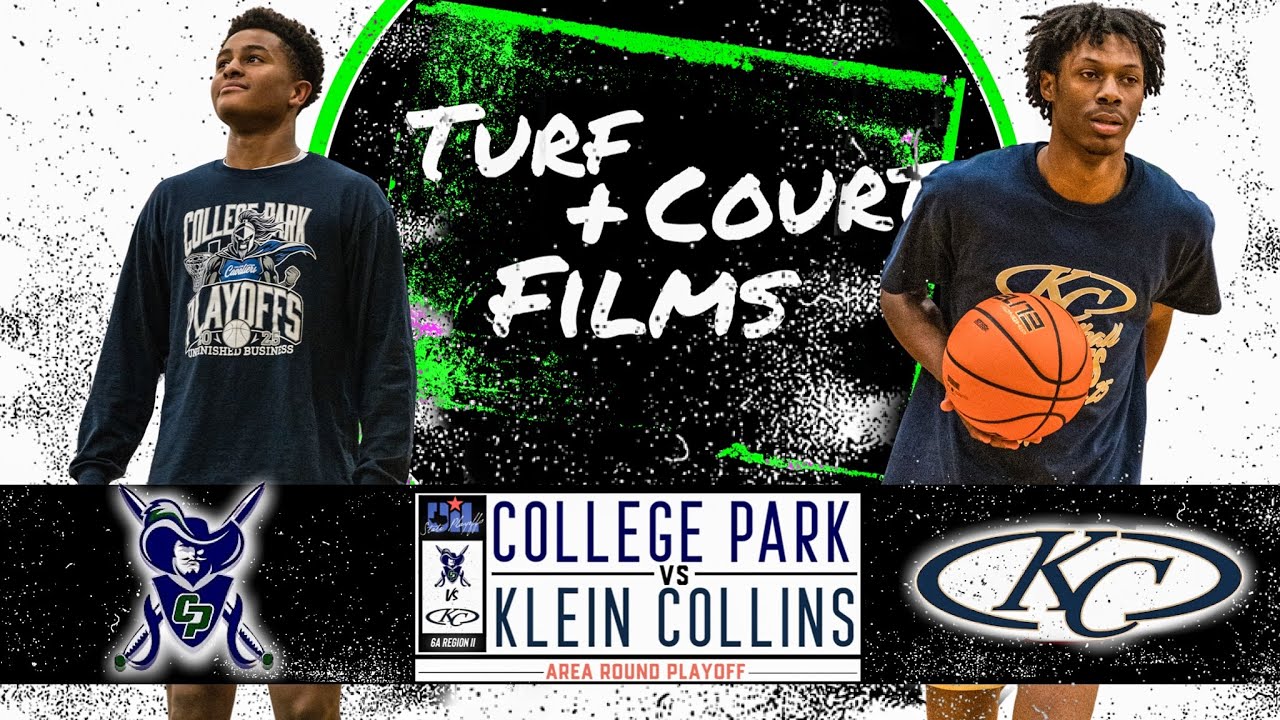 Area Round UIL State Playoffs | Recap | Klein Collins vs College Park ...