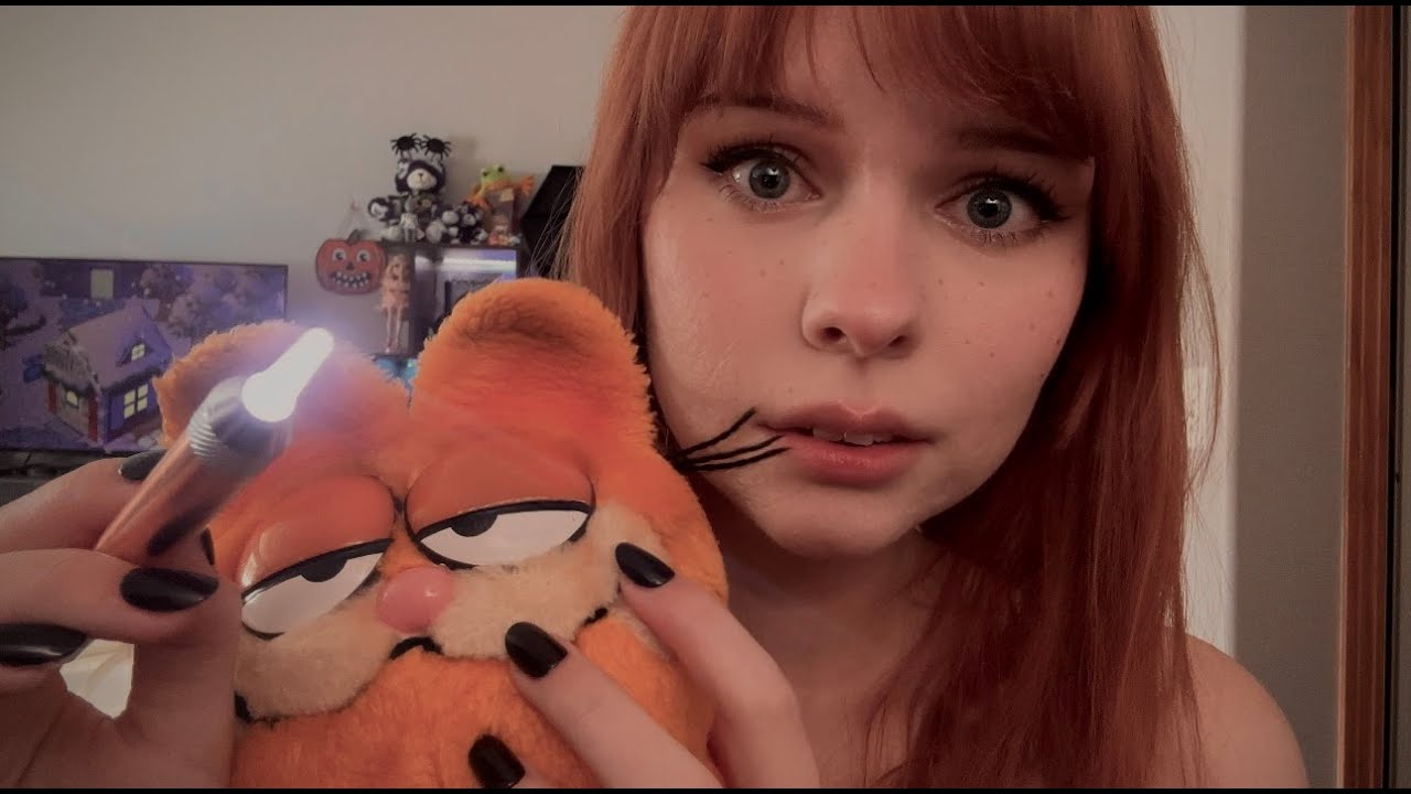 ASMR Eye Exam In A Back Alley (Dont Mind the Rats) - YouTube