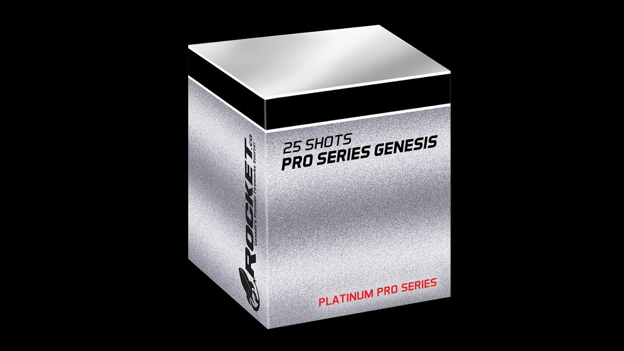 PRO SERIES GENESIS by Rocket Fireworks (Toronto, Canada) - YouTube