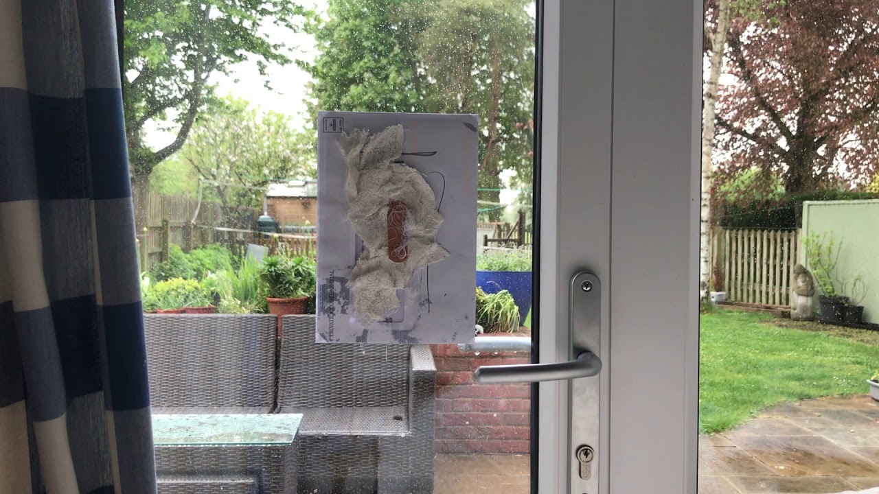 window and sculpture - isolation experiment - YouTube