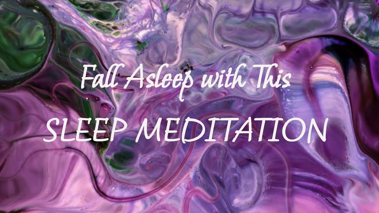 Powerful, Affirmation, Sleep Meditation - YouTube