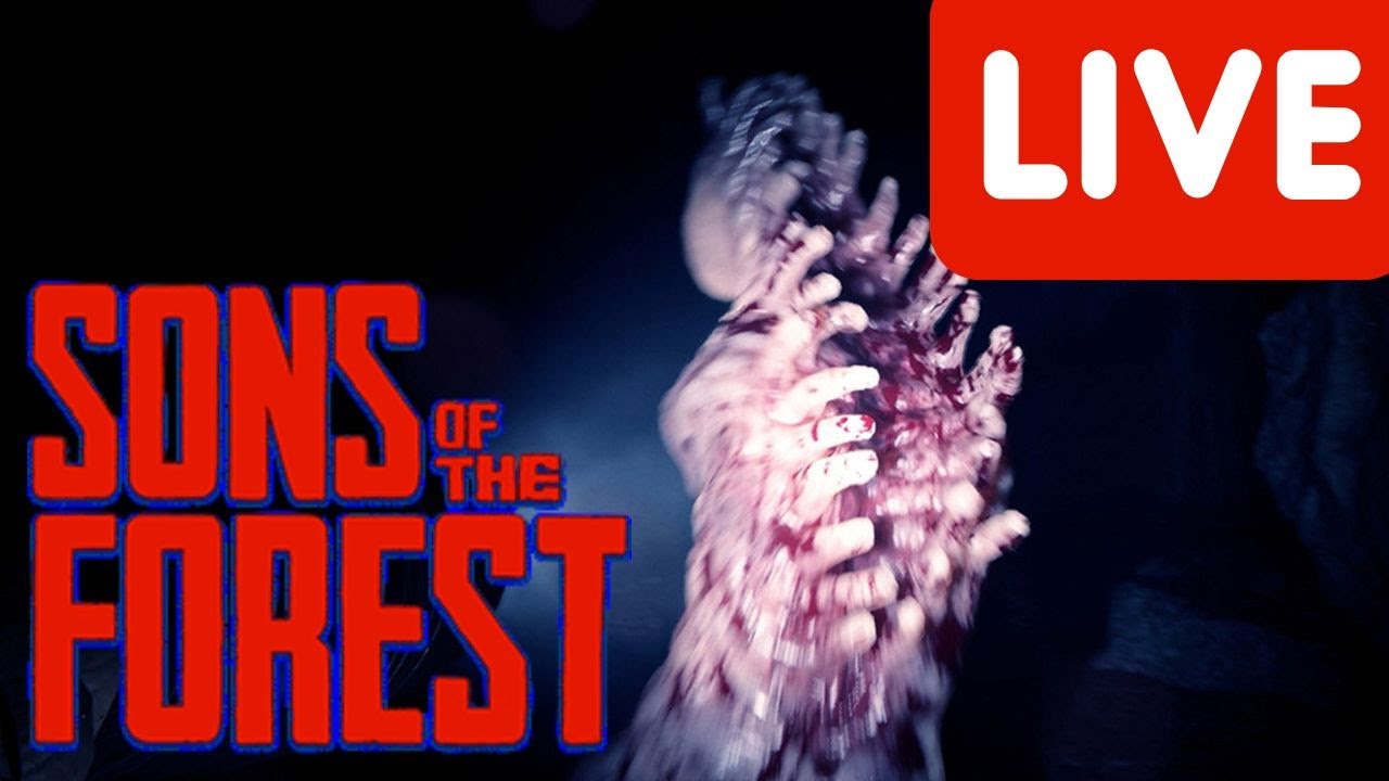 SONS OF THE FOREST GAMEPLAY 2024 | Survival Horror Game | Ft. LonePC And MindCrawler - YouTube