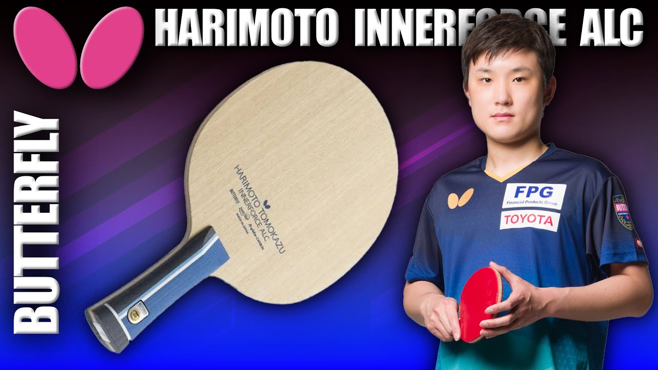 Butterfly Harimoto Innerforce ALC Review - YouTube