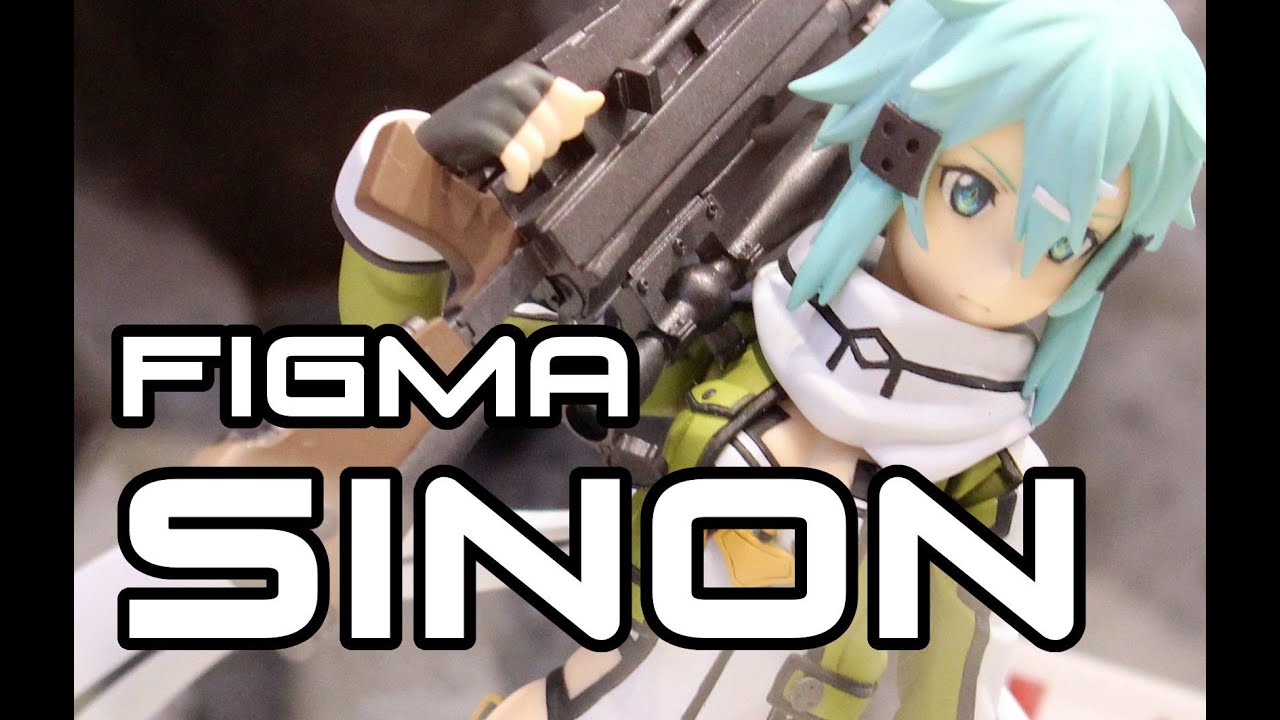 figma Sinon - Sword Art Online 2 - Anime Figure at Summer Wonder ...