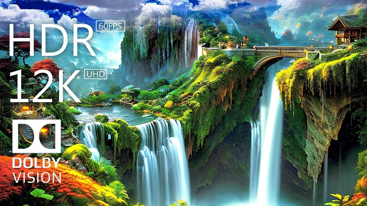 12K HDR Beauty Of Nature 60FPS Dolby Vision Demo Videos - YouTube