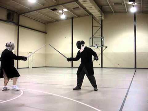 Broadsword League Bout 1/10/12--Jonathan Alford vs. James Mungall - YouTube