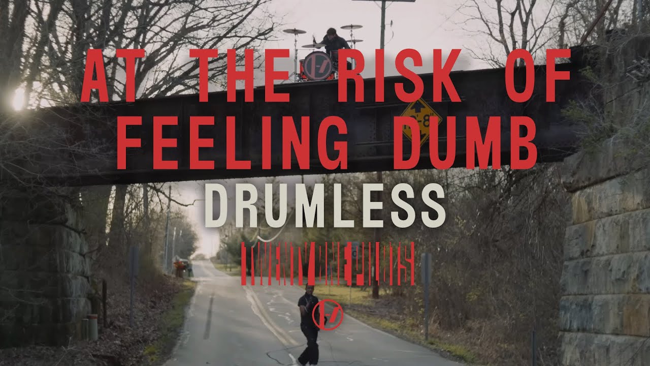 twenty one pilots - At The Risk Of Feeling Dumb (Drumless) - YouTube