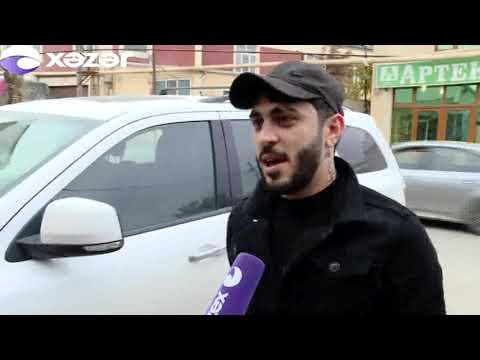 Avtomobilini sayrışan işıqlarla sürdü, digər sürücülərə çətin anlar yaşatdı