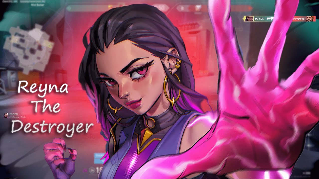 HOW'S THE TOP REYNA LOOKS LIKE 😈 😈 - YouTube