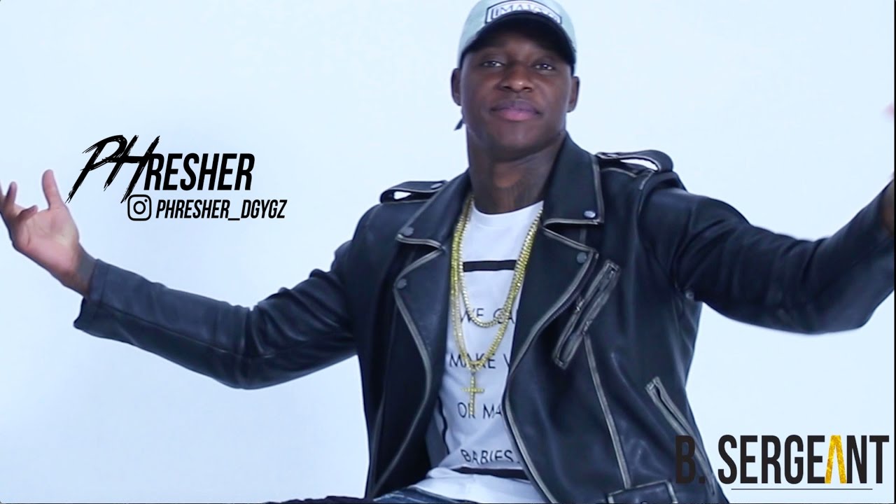PHRESHER Talks Co-sign from 50 Cent , Relationship with Desiigner ...