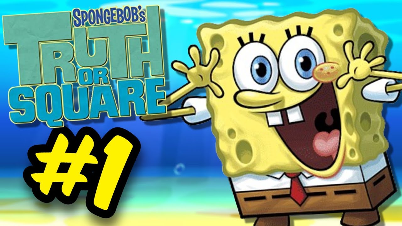 SpongeBob's Truth or Square | xbox 360 Full Gameplay Walkthrough | no ...