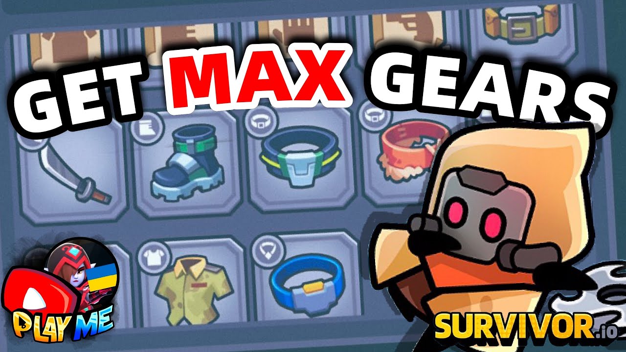 GET MAX GEARS FROM A CHAPTER IN SURVIVOR.io - FARM GUIDE - YouTube