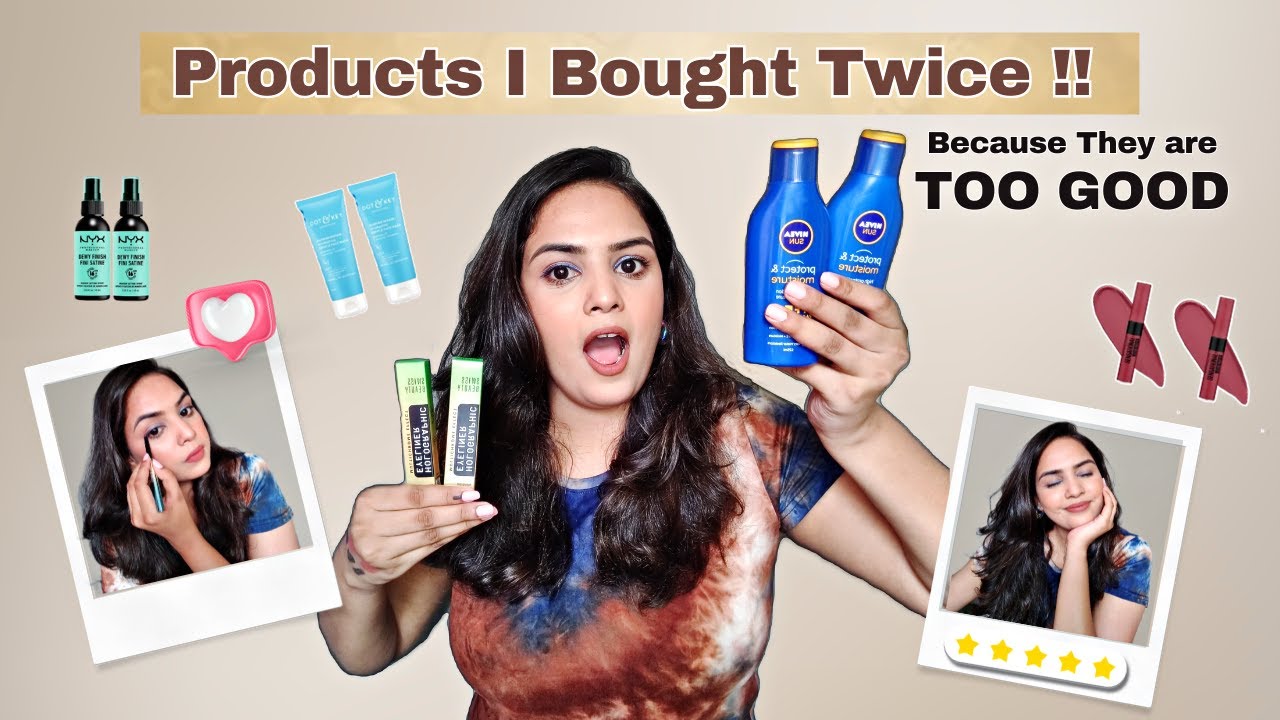 My All-Time Favourite Products ️| Products that gave me Best Results ...