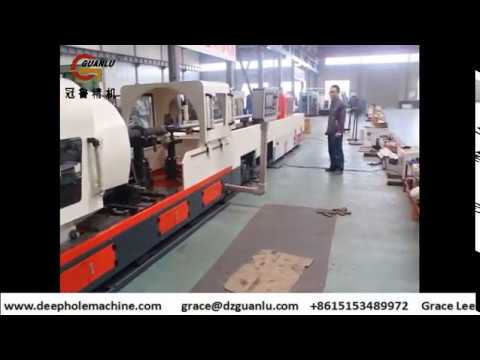 Honing machine operation - YouTube