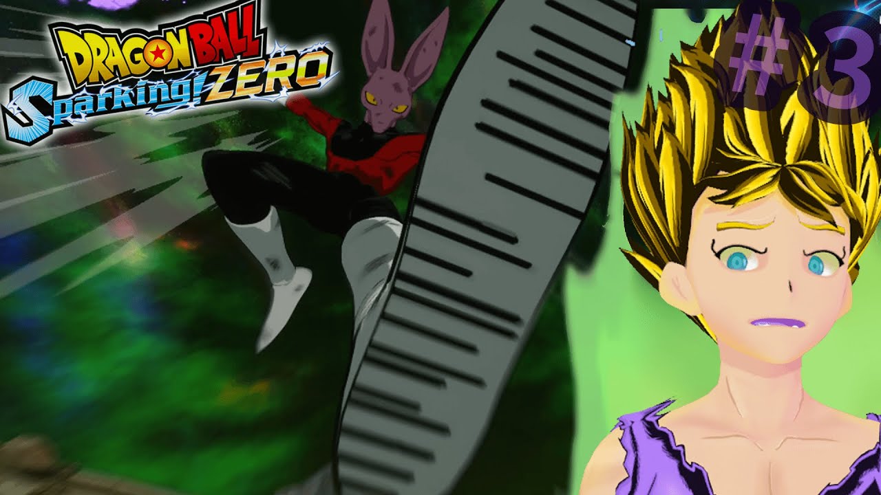 Tournament Of Power Gohan vs ? ~ Dragon Ball Sparking Zero Gohan's ...