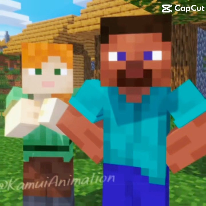 Steve and Alex template #minecraftshorts #minecraft #minecraftsteve # ...