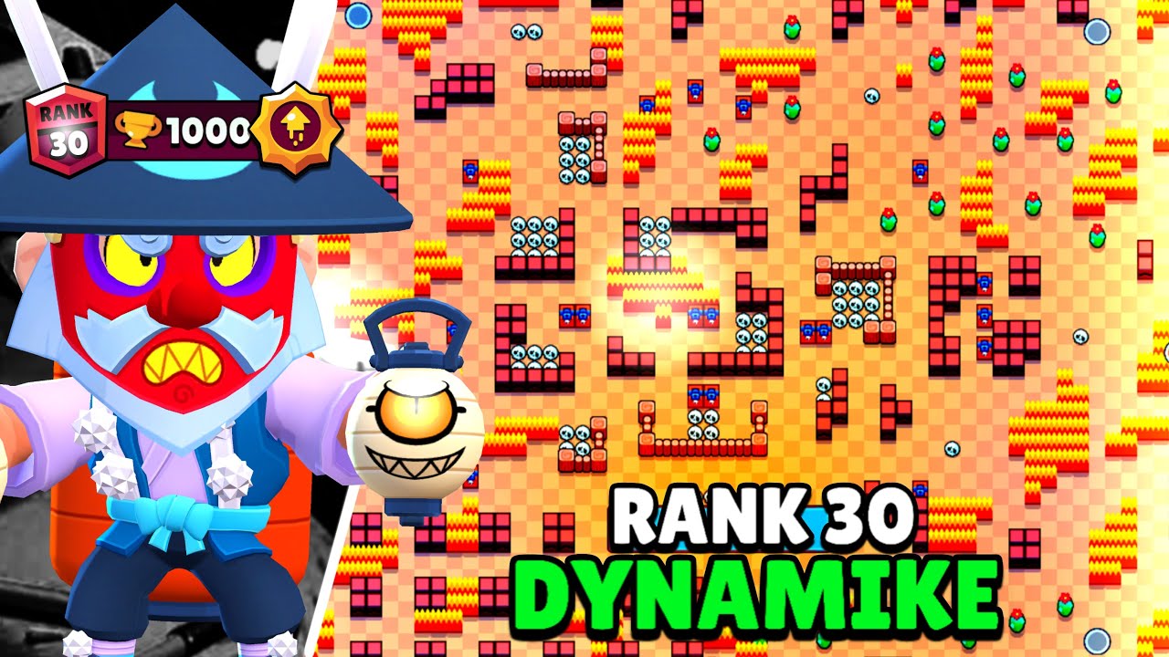 DYNAMIKE Rank 30 In Showdown 46/83 ( No Teaming ) - YouTube