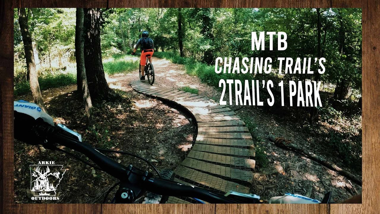 MTB chasing trails - YouTube