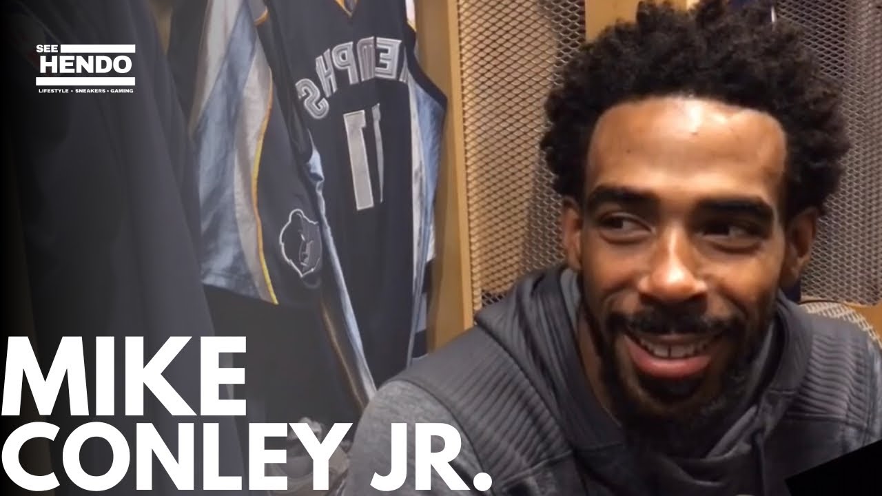 Mike Conley Jr Interview : Talks video games , team Jordan rep and ...