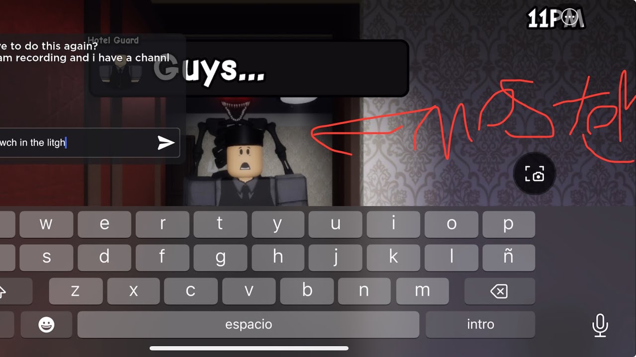 I win chapter 2 night 1 wird stick hotel (I almost died from the ...