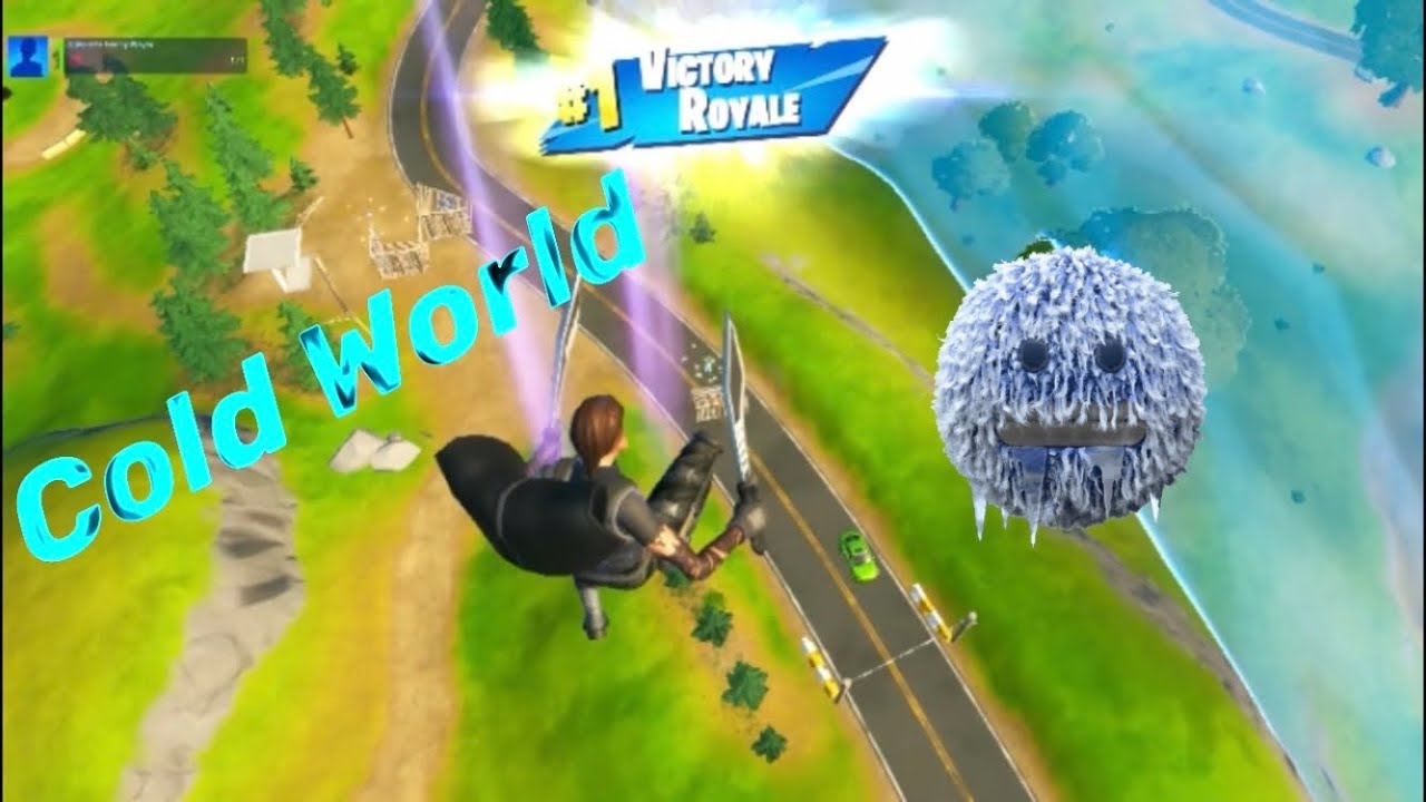 Cold world (Eric Reprid) - YouTube