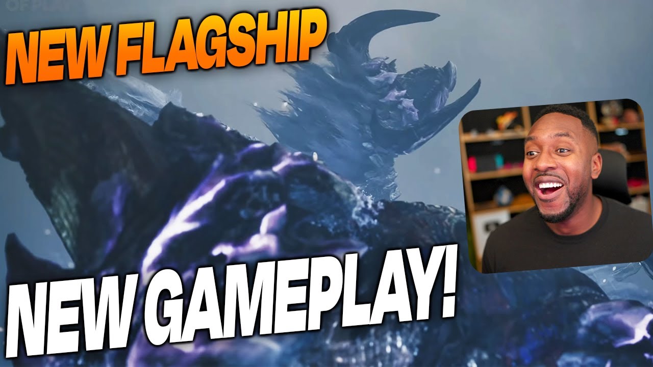 Flagship Revealed Arkveld! Monster Hunter Wilds Release Date! New ...