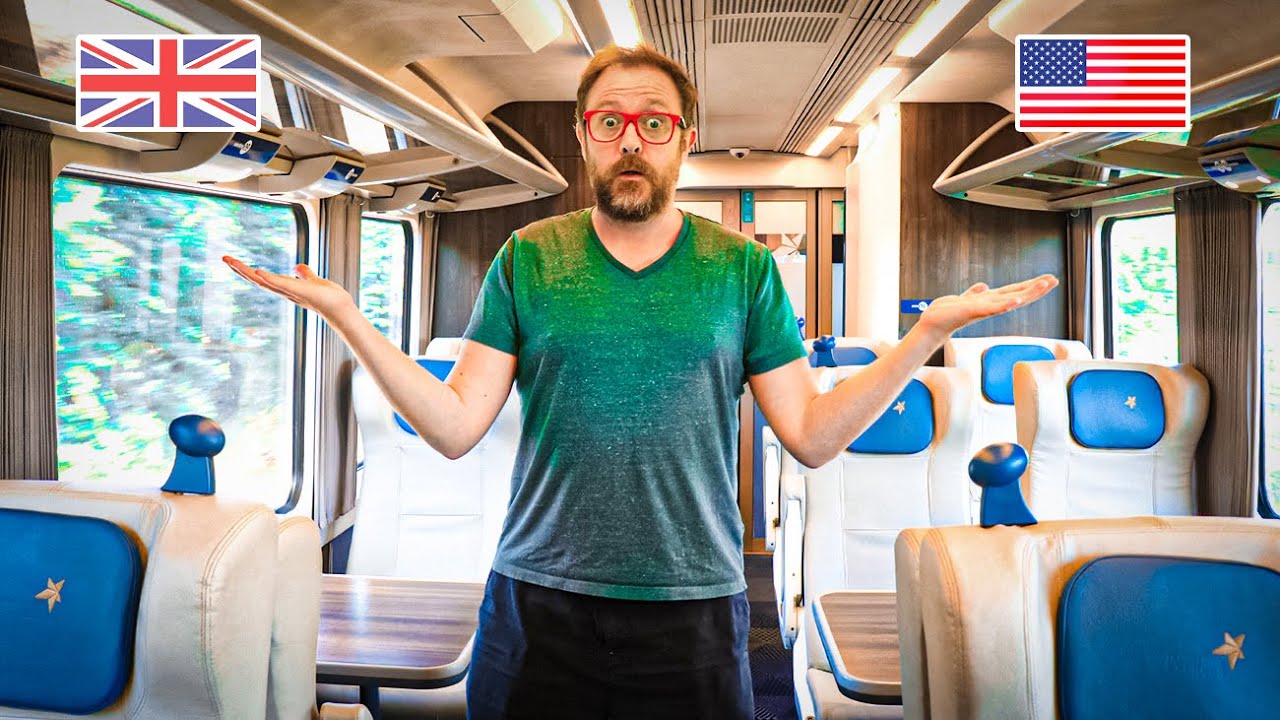 5 Ways British and American Train Travel is Very Different - YouTube