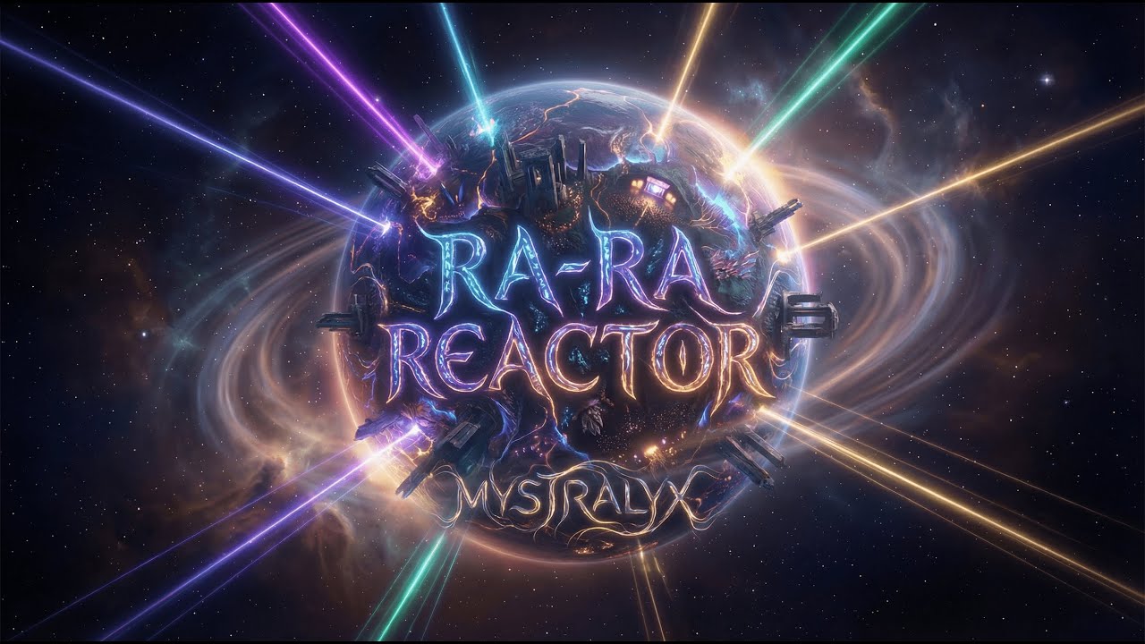 RA-RA REACTOR ⚡ | Epic Festival Techno Energy | MYSTRALYX - YouTube