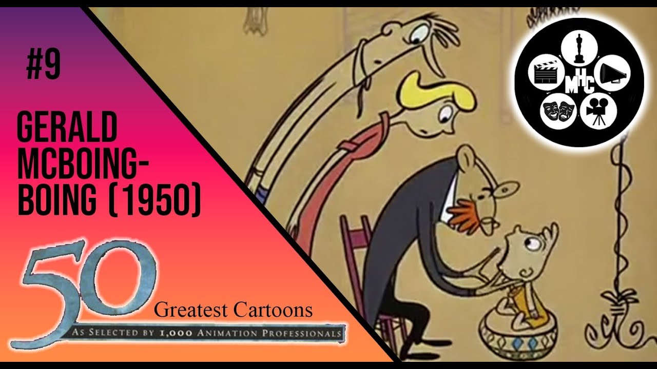 #9 - Gerald McBoing Boing (1950) - YouTube